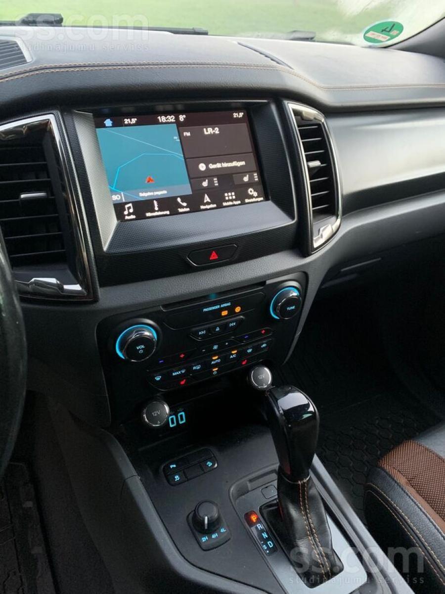 Pelēks Ford Ranger 2019 Jelgava, ar dzinēja tilpumu 3.20 L un nobraukumu 149 tūkst. km par 19990 €, foto 11 vietnē AUTOMOTO.COM.LV