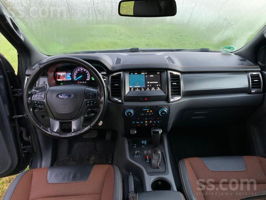 Pelēks Ford Ranger 2019 Jelgava, ar dzinēja tilpumu 3.20 L un nobraukumu 149 tūkst. km par 19990 €, foto 12 vietnē AUTOMOTO.COM.LV