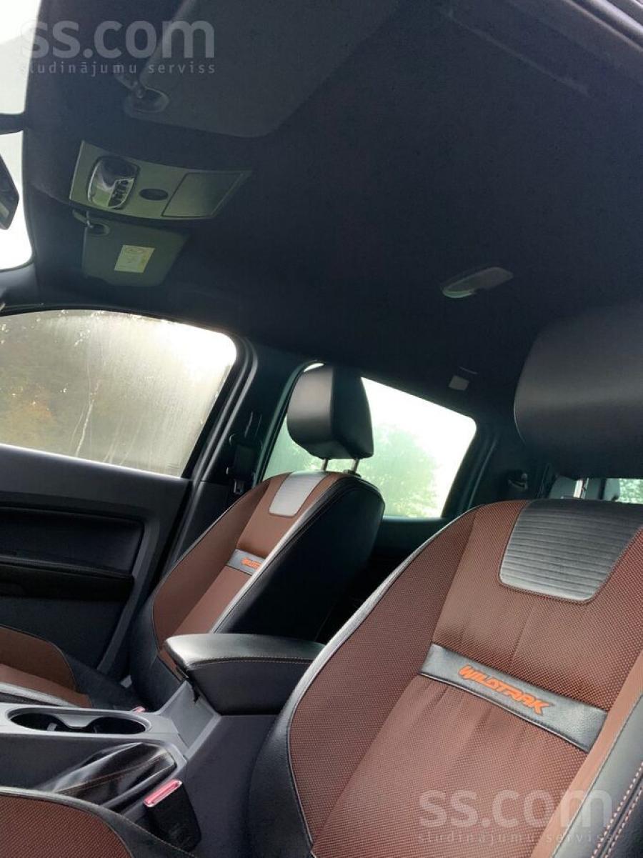 Pelēks Ford Ranger 2019 Jelgava, ar dzinēja tilpumu 3.20 L un nobraukumu 149 tūkst. km par 19990 €, foto 13 vietnē AUTOMOTO.COM.LV