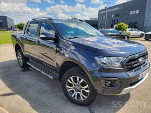 Pelēks Ford Ranger 2020 Bauska, ar dzinēja tilpumu 2.00 L un nobraukumu 93 tūkst. km par 30855 €, foto 3 vietnē AUTOMOTO.COM.LV