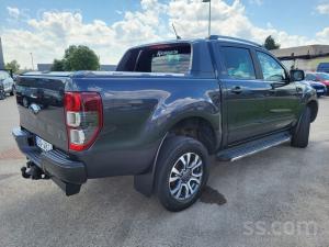 Pelēks Ford Ranger 2020 Bauska, ar dzinēja tilpumu 2.00 L un nobraukumu 93 tūkst. km par 30855 €, foto 4 vietnē AUTOMOTO.COM.LV