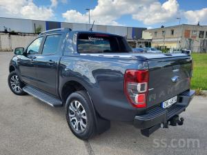 Pelēks Ford Ranger 2020 Bauska, ar dzinēja tilpumu 2.00 L un nobraukumu 93 tūkst. km par 30855 €, foto 5 vietnē AUTOMOTO.COM.LV