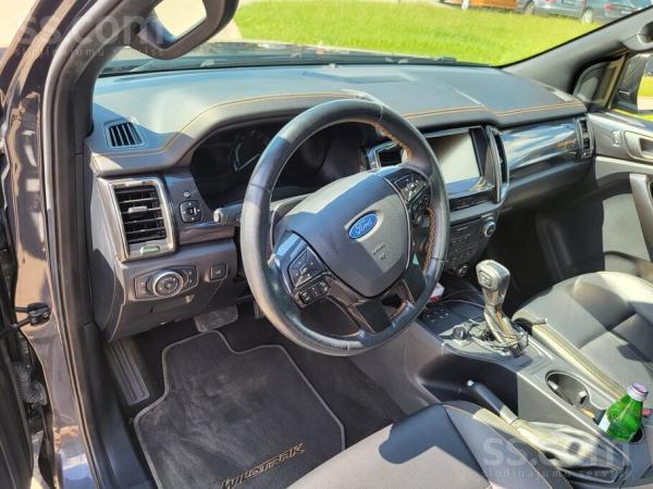 Pelēks Ford Ranger 2020 Bauska, ar dzinēja tilpumu 2.00 L un nobraukumu 93 tūkst. km par 30855 €, foto 6 vietnē AUTOMOTO.COM.LV