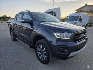 Pelēks Ford Ranger 2020 Tauragė, ar dzinēja tilpumu 2.00 L un nobraukumu 135 tūkst. km par 20500 €, foto  vietnē AUTOMOTO.COM.LV