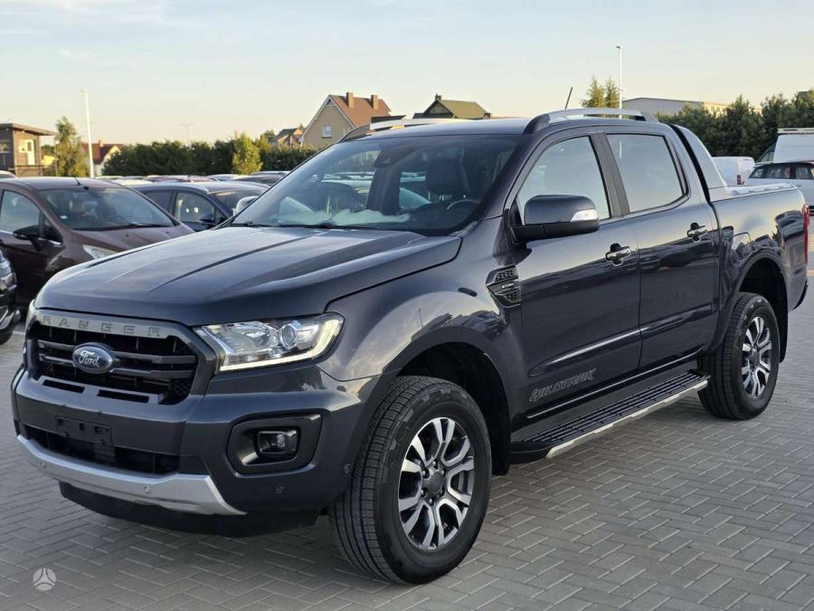 Pelēks Ford Ranger 2020 Tauragė, ar dzinēja tilpumu 2.00 L un nobraukumu 135 tūkst. km par 20500 €, foto 4 vietnē AUTOMOTO.COM.LV