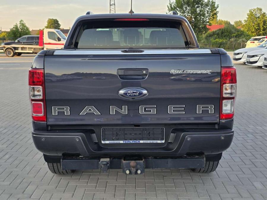 Pelēks Ford Ranger 2020 Tauragė, ar dzinēja tilpumu 2.00 L un nobraukumu 135 tūkst. km par 20500 €, foto 5 vietnē AUTOMOTO.COM.LV