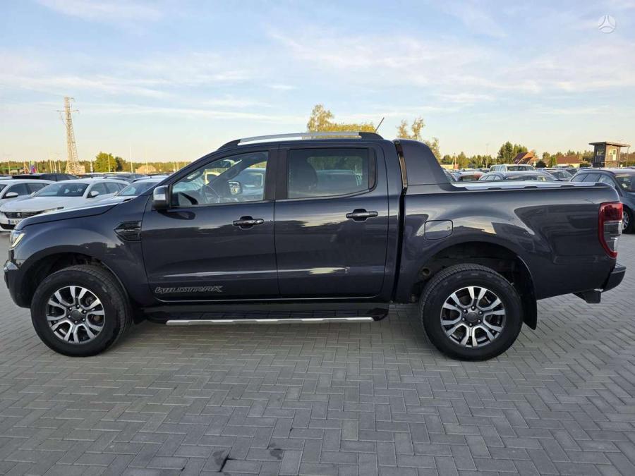 Pelēks Ford Ranger 2020 Tauragė, ar dzinēja tilpumu 2.00 L un nobraukumu 135 tūkst. km par 20500 €, foto 8 vietnē AUTOMOTO.COM.LV