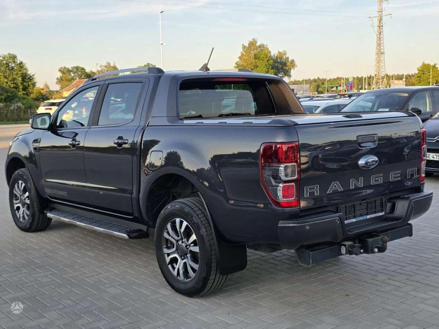 Pelēks Ford Ranger 2020 Tauragė, ar dzinēja tilpumu 2.00 L un nobraukumu 135 tūkst. km par 20500 €, foto 9 vietnē AUTOMOTO.COM.LV