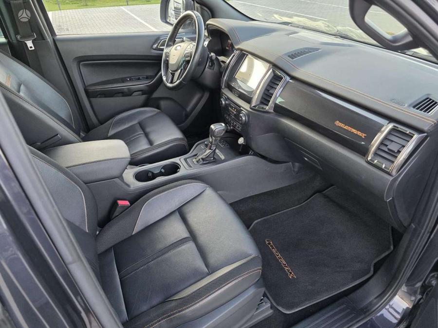 Pelēks Ford Ranger 2020 Tauragė, ar dzinēja tilpumu 2.00 L un nobraukumu 135 tūkst. km par 20500 €, foto 11 vietnē AUTOMOTO.COM.LV
