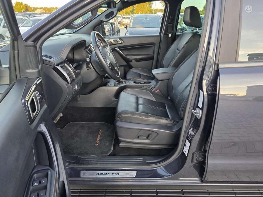 Pelēks Ford Ranger 2020 Tauragė, ar dzinēja tilpumu 2.00 L un nobraukumu 135 tūkst. km par 20500 €, foto 13 vietnē AUTOMOTO.COM.LV