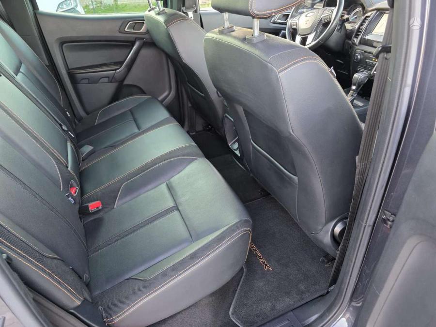 Pelēks Ford Ranger 2020 Tauragė, ar dzinēja tilpumu 2.00 L un nobraukumu 135 tūkst. km par 20500 €, foto 14 vietnē AUTOMOTO.COM.LV