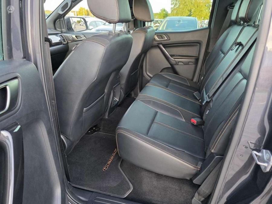 Pelēks Ford Ranger 2020 Tauragė, ar dzinēja tilpumu 2.00 L un nobraukumu 135 tūkst. km par 20500 €, foto 15 vietnē AUTOMOTO.COM.LV