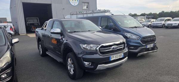 Ford Ranger 2020 Tauragė vietnē Pelēks Ford Ranger 2020 Tauragė, ar dzinēja tilpumu 2.00 L un nobraukumu 240 tūkst. km par 15300 €, foto 3 vietnē AUTOMOTO.COM.LV