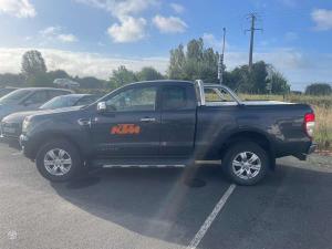 Grey Ford Ranger 2020 in Taurage, with an engine capacity of 2.00 L and mileage of 240 thousand km for 15300 €, photo 6 on AUTOMOTO.COM.LV