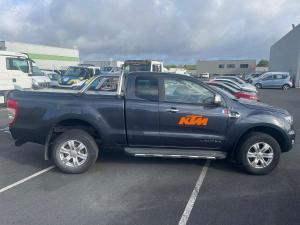 Grey Ford Ranger 2020 in Taurage, with an engine capacity of 2.00 L and mileage of 240 thousand km for 15300 €, photo 7 on AUTOMOTO.COM.LV