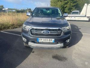 Grey Ford Ranger 2020 in Taurage, with an engine capacity of 2.00 L and mileage of 240 thousand km for 15300 €, photo 13 on AUTOMOTO.COM.LV