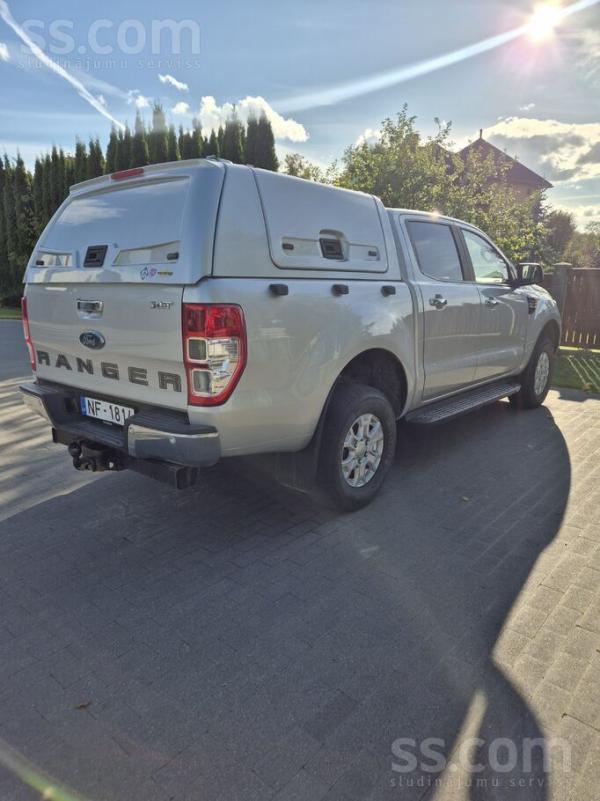 Grey Ford Ranger 2020 in Valka, with an engine capacity of 2.00 L and mileage of 169 thousand km for 16500 €, photo 4 on AUTOMOTO.COM.LV