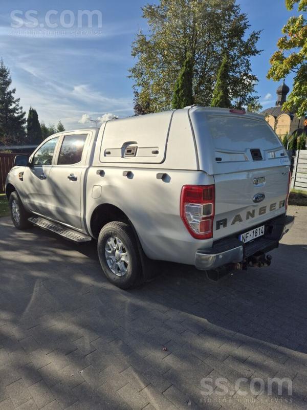 Grey Ford Ranger 2020 in Valka, with an engine capacity of 2.00 L and mileage of 169 thousand km for 16500 €, photo 5 on AUTOMOTO.COM.LV