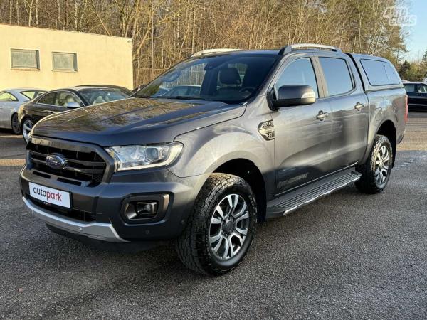 Grey Ford Ranger 2021 in Vilnius, with an engine capacity of 2.00 L and mileage of 199 thousand km for 22900 €, photo 1 on AUTOMOTO.COM.LV