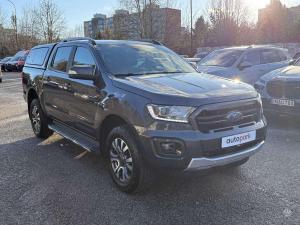 Grey Ford Ranger 2021 in Vilnius, with an engine capacity of 2.00 L and mileage of 199 thousand km for 22900 €, photo 2 on AUTOMOTO.COM.LV