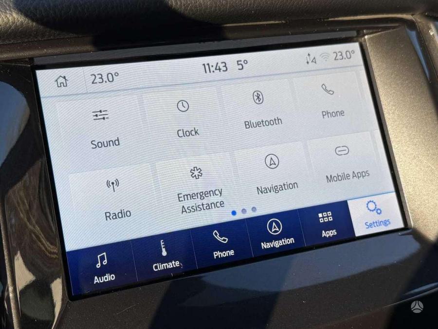 Grey Ford Ranger 2021 in Vilnius, with an engine capacity of 2.00 L and mileage of 199 thousand km for 22900 €, photo 18 on AUTOMOTO.COM.LV