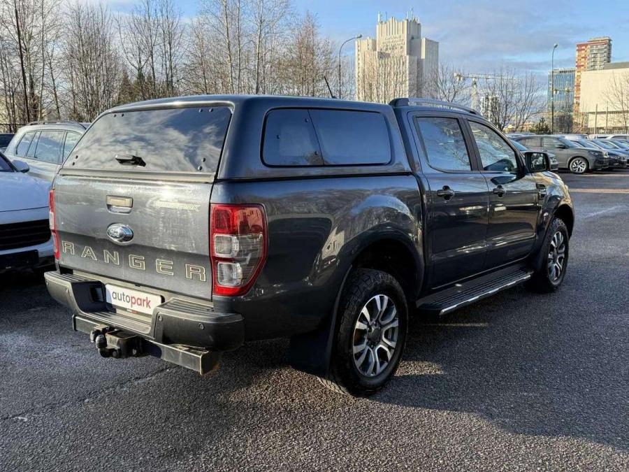 Pelēks Ford Ranger 2021 Viļņa, ar dzinēja tilpumu 2.00 L un nobraukumu 199 tūkst. km par 22900 €, foto 4 vietnē AUTOMOTO.COM.LV