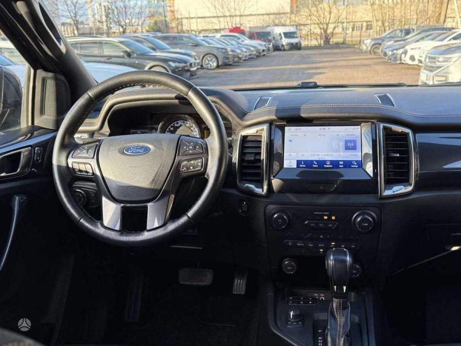 Pelēks Ford Ranger 2021 Viļņa, ar dzinēja tilpumu 2.00 L un nobraukumu 199 tūkst. km par 22900 €, foto 9 vietnē AUTOMOTO.COM.LV