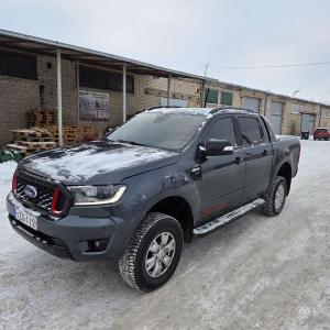 Grey Ford Ranger 2021 in Taurage, with an engine capacity of 2.00 L and mileage of 114 thousand km for 22930 €, photo 2 on AUTOMOTO.COM.LV