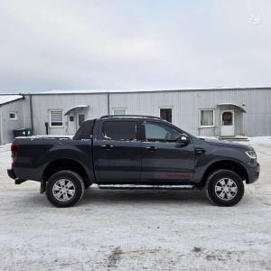 Grey Ford Ranger 2021 in Taurage, with an engine capacity of 2.00 L and mileage of 114 thousand km for 22930 €, photo 4 on AUTOMOTO.COM.LV