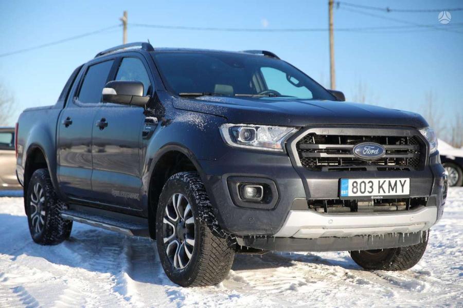 Pelēks Ford Ranger 2021 Tallina, ar dzinēja tilpumu 2.00 L un nobraukumu 148 tūkst. km par 11800 €, foto 1 vietnē AUTOMOTO.COM.LV