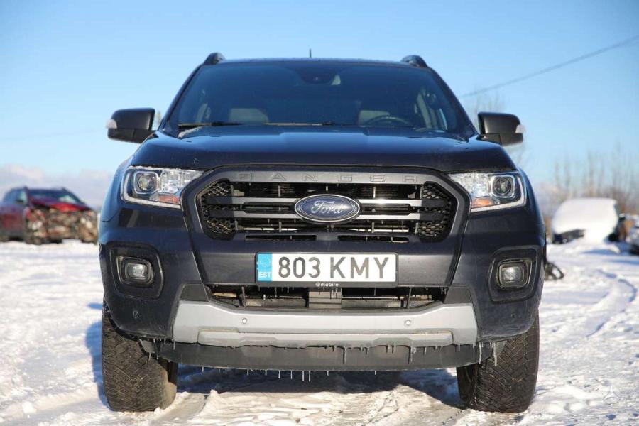 Pelēks Ford Ranger 2021 Tallina, ar dzinēja tilpumu 2.00 L un nobraukumu 148 tūkst. km par 11800 €, foto 2 vietnē AUTOMOTO.COM.LV