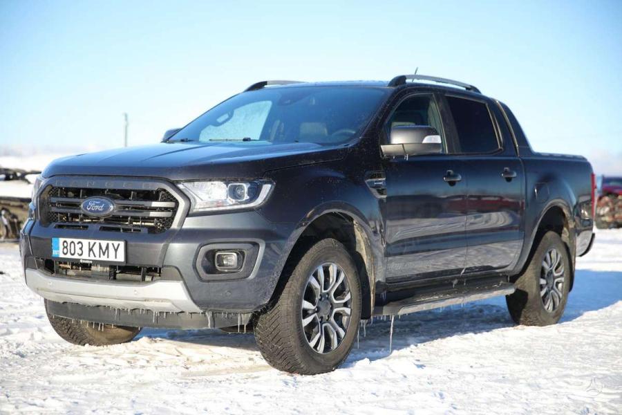 Pelēks Ford Ranger 2021 Tallina, ar dzinēja tilpumu 2.00 L un nobraukumu 148 tūkst. km par 11800 €, foto 3 vietnē AUTOMOTO.COM.LV