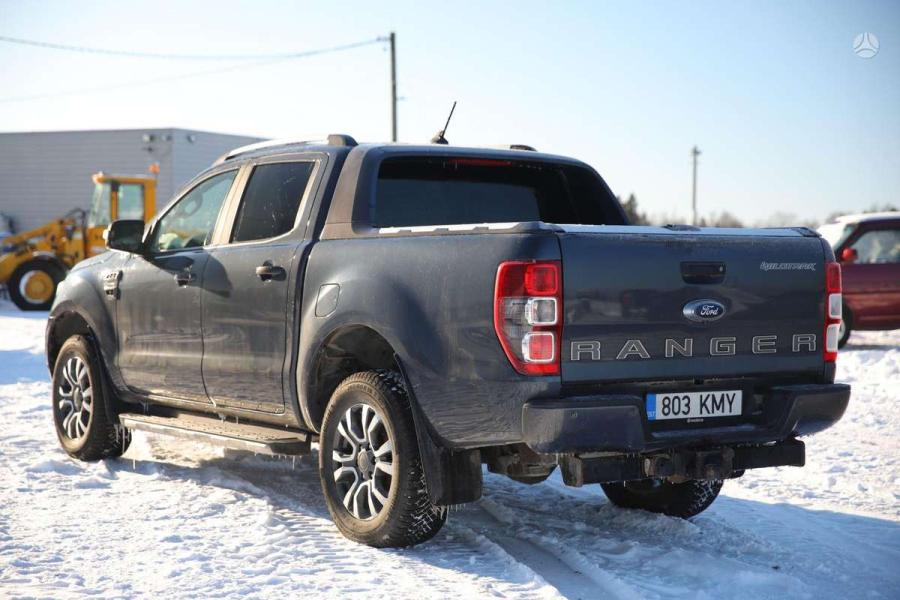 Pelēks Ford Ranger 2021 Tallina, ar dzinēja tilpumu 2.00 L un nobraukumu 148 tūkst. km par 11800 €, foto 5 vietnē AUTOMOTO.COM.LV