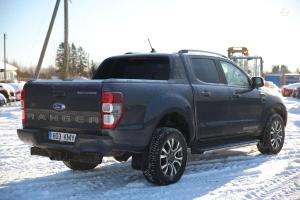 Pelēks Ford Ranger 2021 Tallina, ar dzinēja tilpumu 2.00 L un nobraukumu 148 tūkst. km par 11800 €, foto 7 vietnē AUTOMOTO.COM.LV