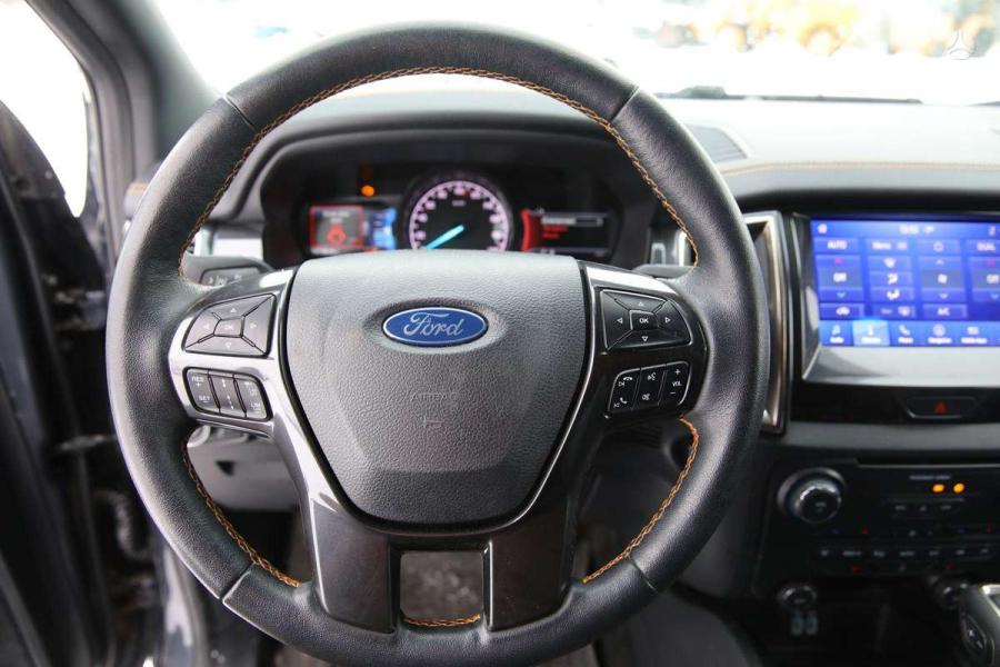 Pelēks Ford Ranger 2021 Tallina, ar dzinēja tilpumu 2.00 L un nobraukumu 148 tūkst. km par 11800 €, foto 11 vietnē AUTOMOTO.COM.LV