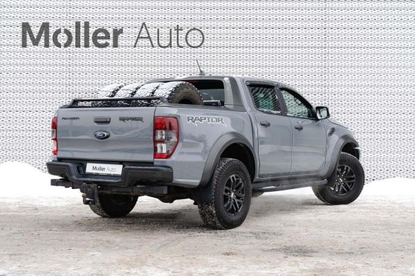 Grey Ford Ranger 2021 in Marupe, with an engine capacity of 2.00 L and mileage of 154 thousand km for 34450 €, photo 4 on AUTOMOTO.COM.LV