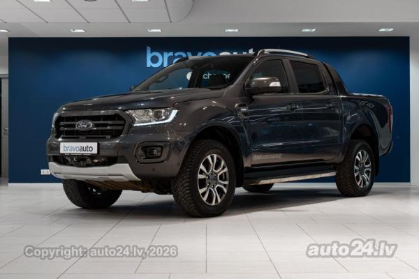Grey Ford Ranger 2021 in Tallinn, with an engine capacity of 2.00 L and mileage of 105 thousand km for 31990 €, photo 1 on AUTOMOTO.COM.LV