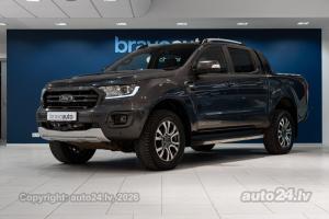 Grey Ford Ranger 2021 in Tallinn, with an engine capacity of 2.00 L and mileage of 105 thousand km for 31990 €, photo  on AUTOMOTO.COM.LV