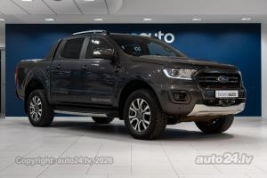 Grey Ford Ranger 2021 in Tallinn, with an engine capacity of 2.00 L and mileage of 105 thousand km for 31990 €, photo 3 on AUTOMOTO.COM.LV
