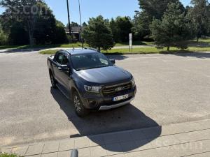 Grey Ford Ranger 2021 in Jekabpils, with an engine capacity of 2.00 L and mileage of 68 thousand km for 32670 €, photo  on AUTOMOTO.COM.LV