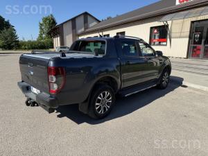 Grey Ford Ranger 2021 in Jekabpils, with an engine capacity of 2.00 L and mileage of 68 thousand km for 32670 €, photo 3 on AUTOMOTO.COM.LV