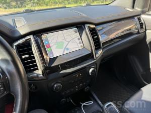 Grey Ford Ranger 2021 in Jekabpils, with an engine capacity of 2.00 L and mileage of 68 thousand km for 32670 €, photo 5 on AUTOMOTO.COM.LV