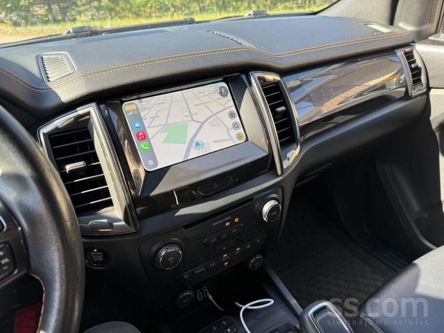Grey Ford Ranger 2021 in Jekabpils, with an engine capacity of 2.00 L and mileage of 68 thousand km for 32670 €, photo 5 on AUTOMOTO.COM.LV