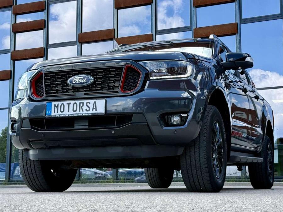 Pelēks Ford Ranger 2021 Kauņa, ar dzinēja tilpumu 2.00 L un nobraukumu 125 tūkst. km par 22990 €, foto 1 vietnē AUTOMOTO.COM.LV