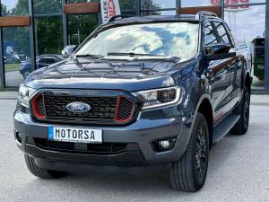 Pelēks Ford Ranger 2021 Kauņa, ar dzinēja tilpumu 2.00 L un nobraukumu 125 tūkst. km par 22990 €, foto 3 vietnē AUTOMOTO.COM.LV