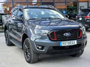 Pelēks Ford Ranger 2021 Kauņa, ar dzinēja tilpumu 2.00 L un nobraukumu 125 tūkst. km par 22990 €, foto 4 vietnē AUTOMOTO.COM.LV
