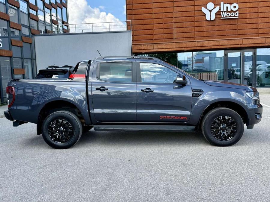Pelēks Ford Ranger 2021 Kauņa, ar dzinēja tilpumu 2.00 L un nobraukumu 125 tūkst. km par 22990 €, foto 5 vietnē AUTOMOTO.COM.LV
