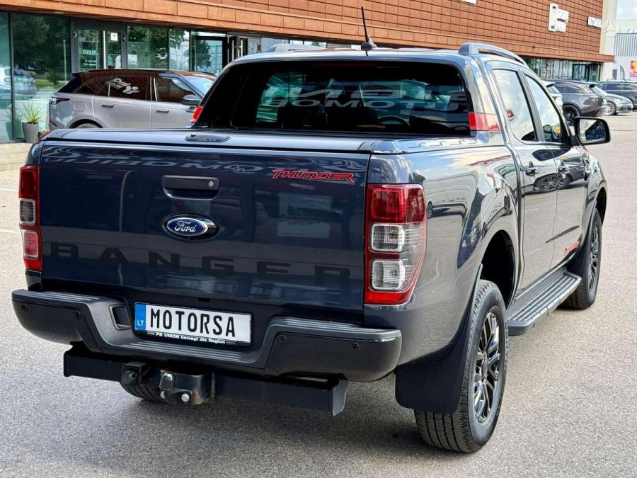 Pelēks Ford Ranger 2021 Kauņa, ar dzinēja tilpumu 2.00 L un nobraukumu 125 tūkst. km par 22990 €, foto 6 vietnē AUTOMOTO.COM.LV