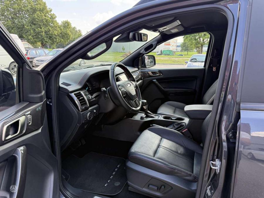 Pelēks Ford Ranger 2021 Kauņa, ar dzinēja tilpumu 2.00 L un nobraukumu 125 tūkst. km par 22990 €, foto 10 vietnē AUTOMOTO.COM.LV