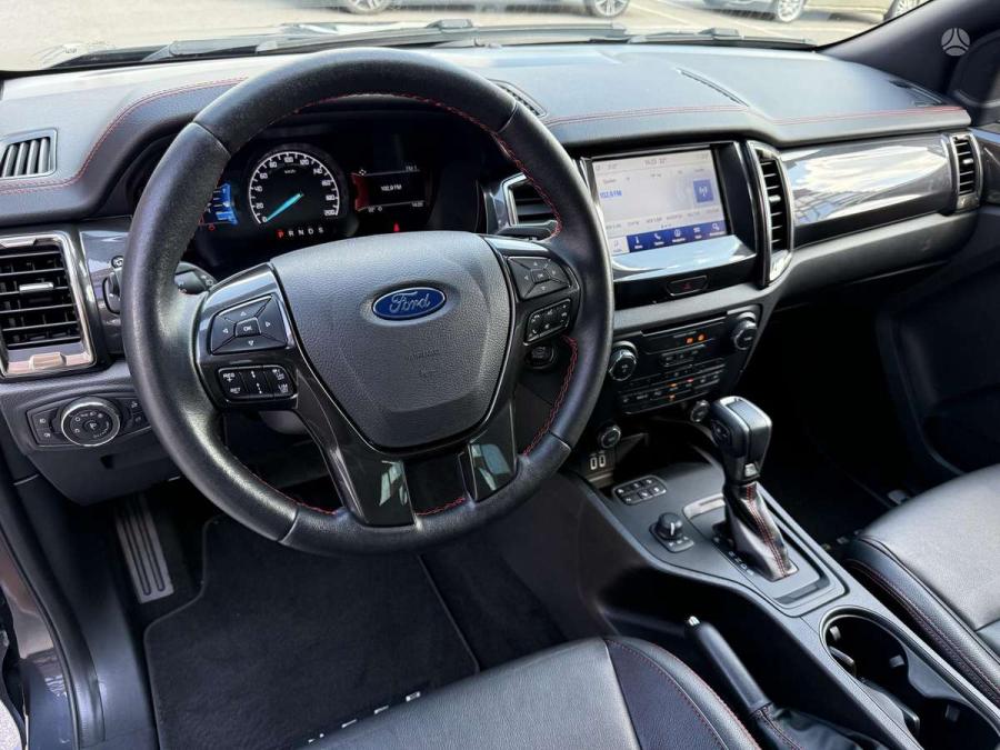 Pelēks Ford Ranger 2021 Kauņa, ar dzinēja tilpumu 2.00 L un nobraukumu 125 tūkst. km par 22990 €, foto 13 vietnē AUTOMOTO.COM.LV